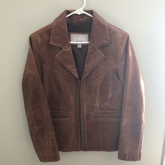 Wilsons Leather | Jackets & Coats | Wilsons Leather Maxima Jacket ...